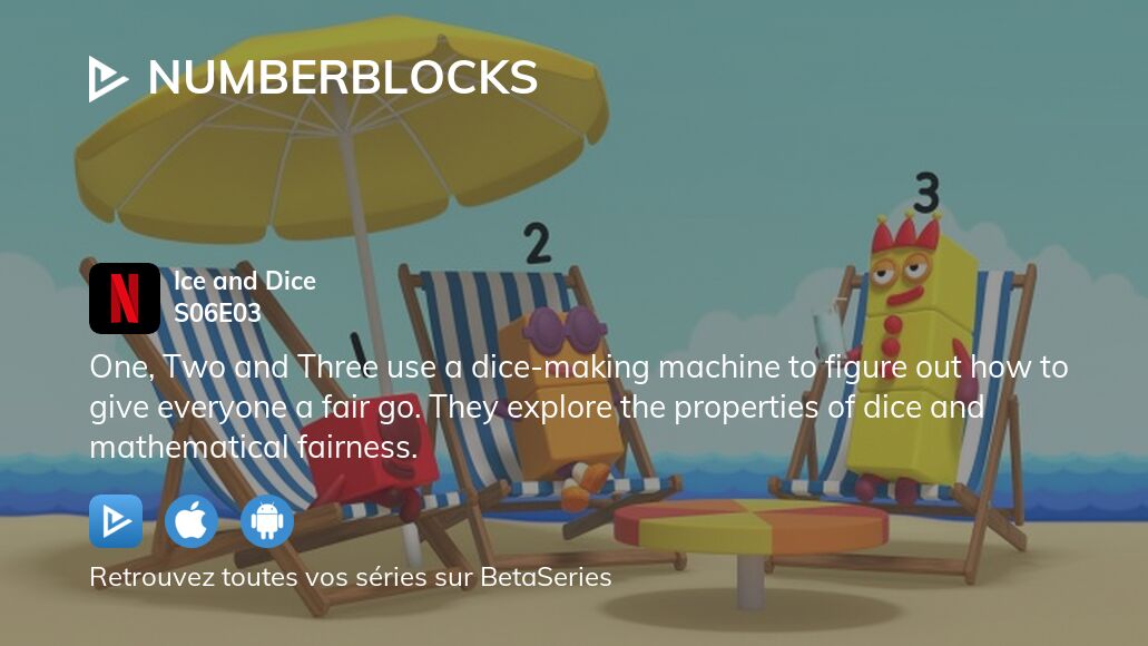 Regarder Numberblocks saison 6 épisode 3 streaming complet
