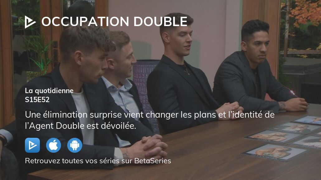 Regarder Occupation double saison 15 épisode 52 streaming complet