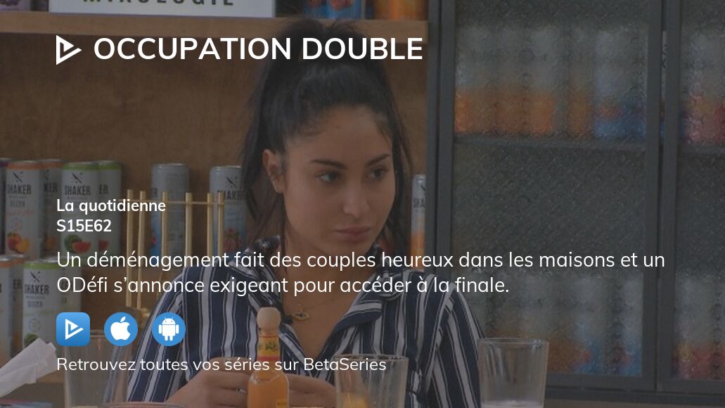Regarder Occupation double saison 15 épisode 62 streaming complet