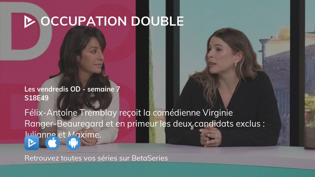 Regarder Occupation double saison 18 épisode 49 streaming complet