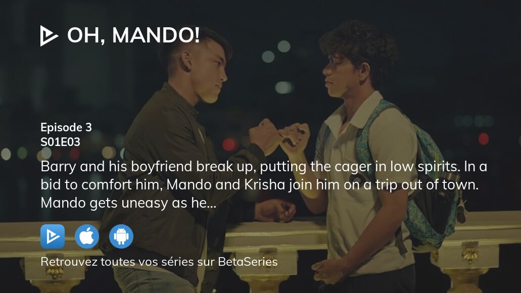 Regarder Oh, Mando! saison 1 épisode 3 streaming complet