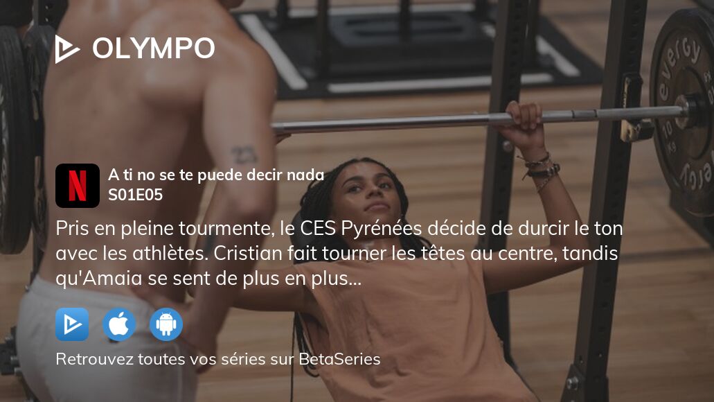 Regarder Olympo saison 1 épisode 5 streaming complet