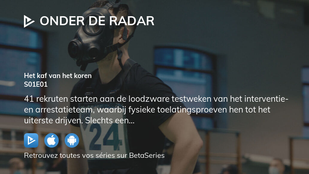 Regarder Onder De Radar saison 1 épisode 1 streaming complet