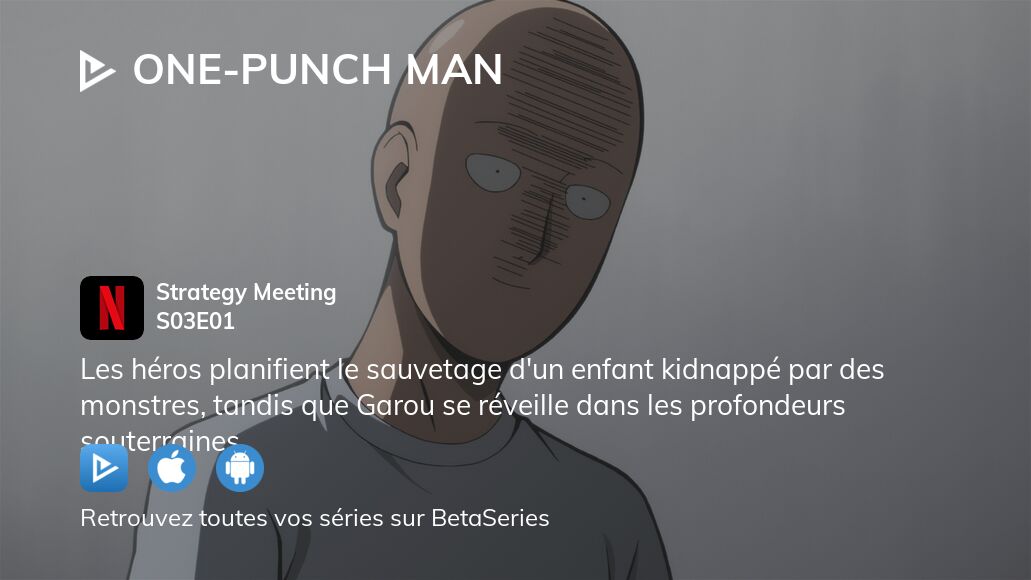 Vidéo : Regarder One-Punch Man saison 3 épisode 1 en streaming complet