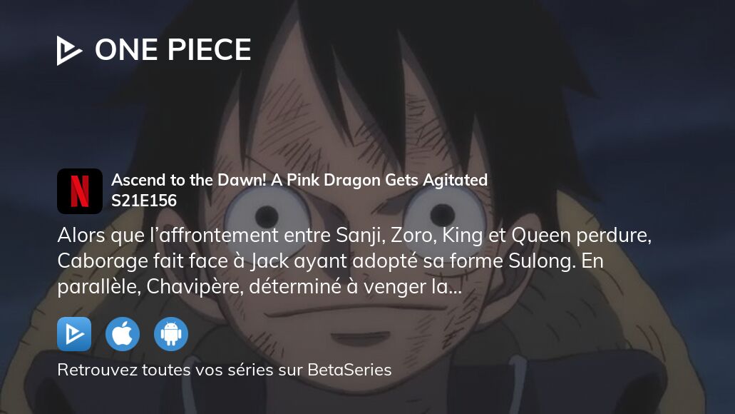 Regarder One Piece saison 21 épisode 156 streaming complet