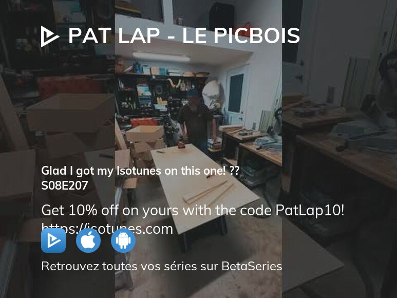 Regarder Pat Lap - Le PicBois saison 8 épisode 207 streaming complet