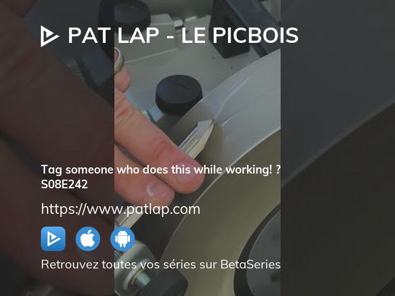 Regarder Pat Lap - Le PicBois saison 8 épisode 242 en streaming complet ...