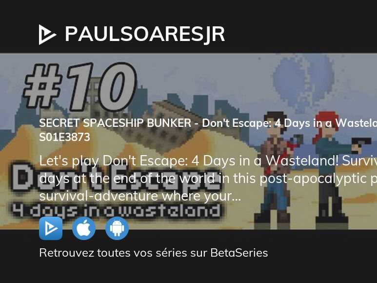 Regarder paulsoaresjr saison 1 épisode 3873 streaming complet