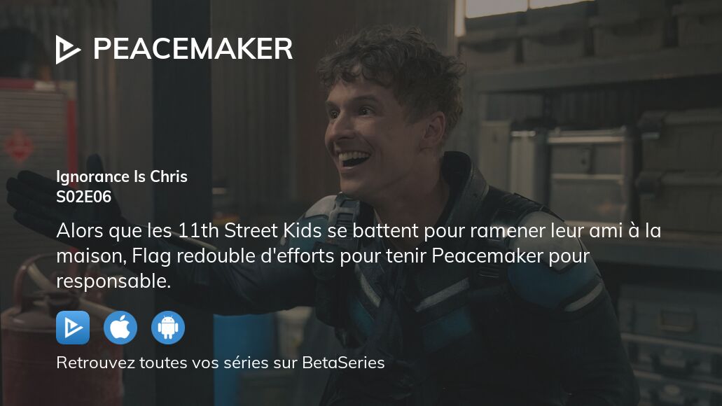 Regarder Peacemaker saison 2 épisode 6 streaming complet
