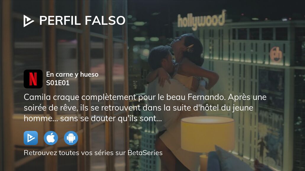 Regarder Perfil Falso saison 1 épisode 1 streaming complet