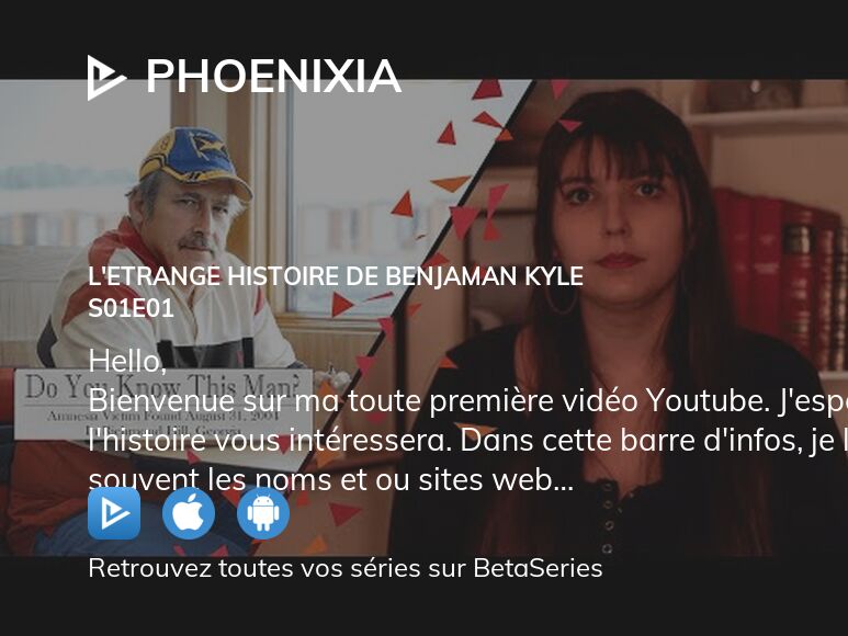 Regarder Phoenixia saison 1 épisode 1 streaming complet