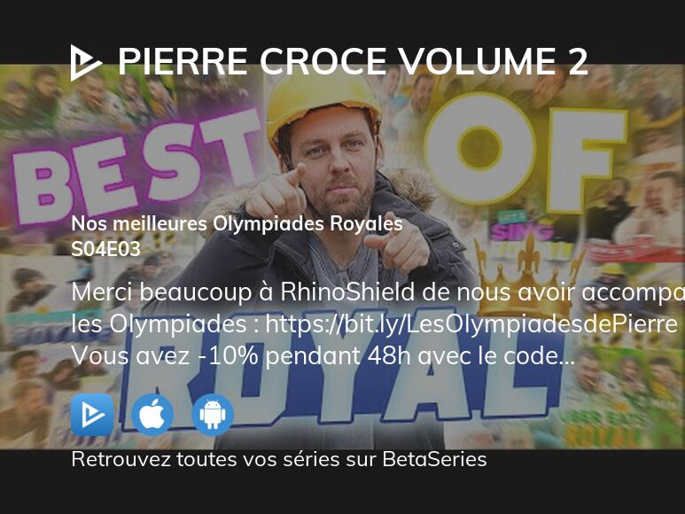 Regarder Pierre Croce Volume 2 saison 4 épisode 3 streaming complet