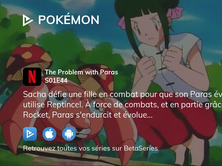 Vidéo : Regarder Pokémon saison 1 épisode 44 en streaming complet
