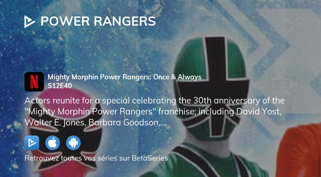 Regarder Power Rangers saison 12 épisode 40 streaming complet