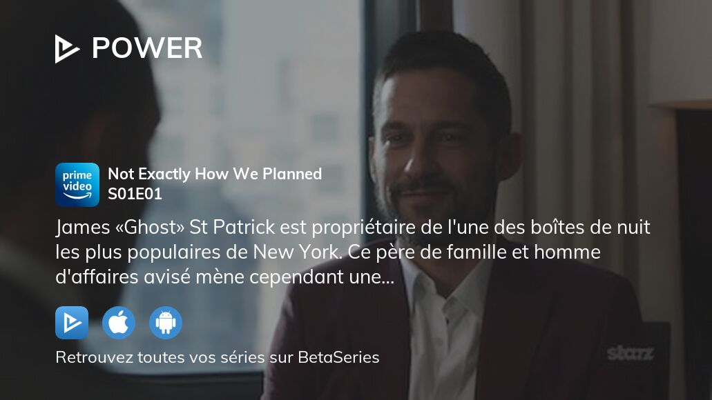 Regarder Power saison 1 épisode 1 streaming complet