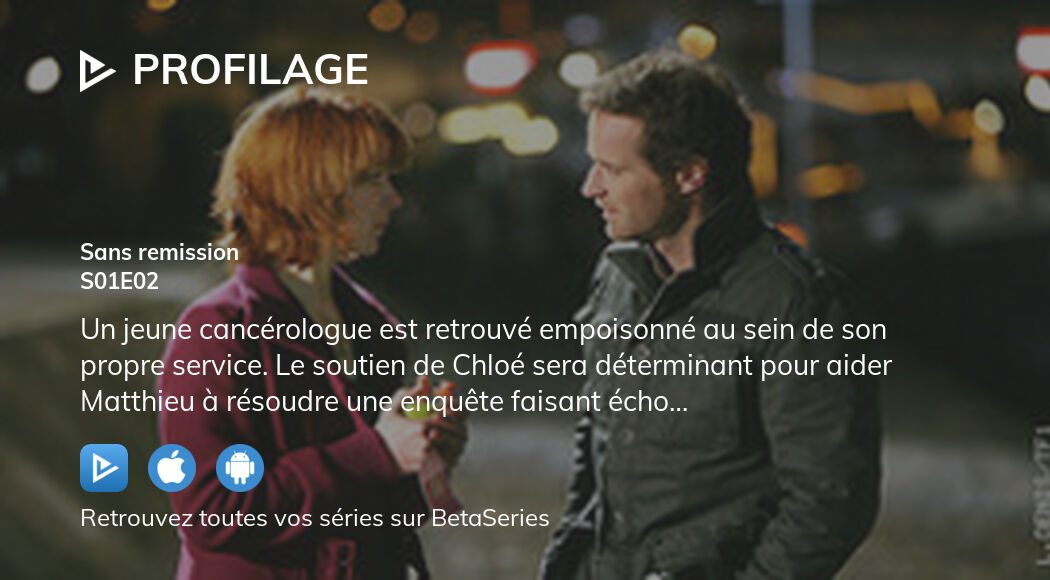 Regarder Profilage saison 1 épisode 2 streaming complet