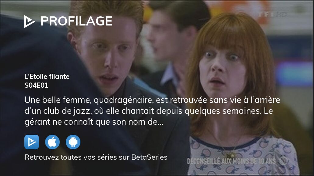 Regarder Profilage saison 4 épisode 1 streaming complet