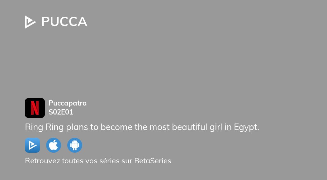 Regarder Pucca saison 2 épisode 1 streaming complet