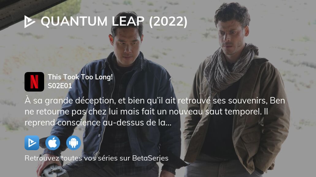 Regarder Code Quantum (2022) saison 2 épisode 1 streaming complet