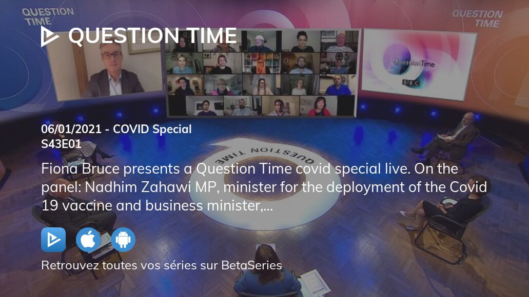 Regarder Question Time saison 43 épisode 1 en streaming complet VOSTFR ...