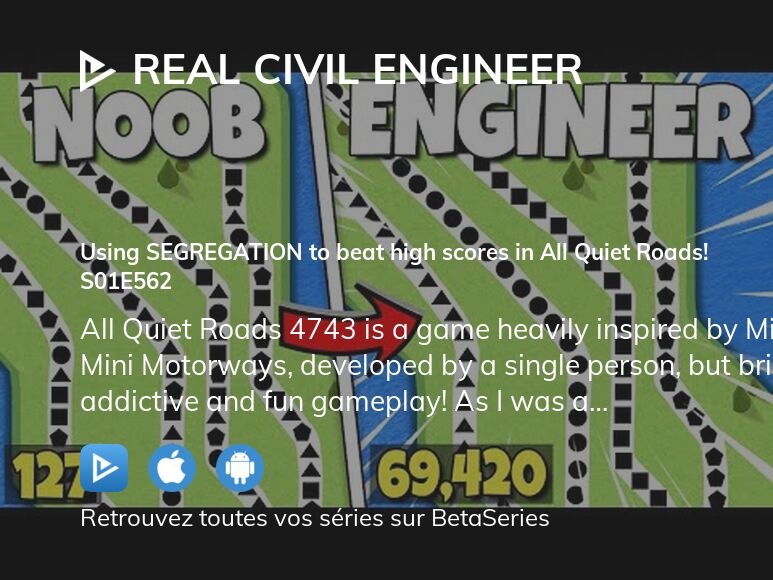 Regarder Real Civil Engineer saison 1 épisode 562 streaming complet
