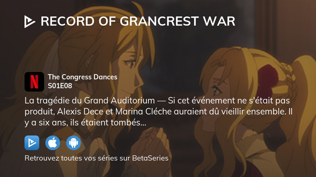 Regarder Record of Grancrest War saison 1 épisode 8 streaming complet