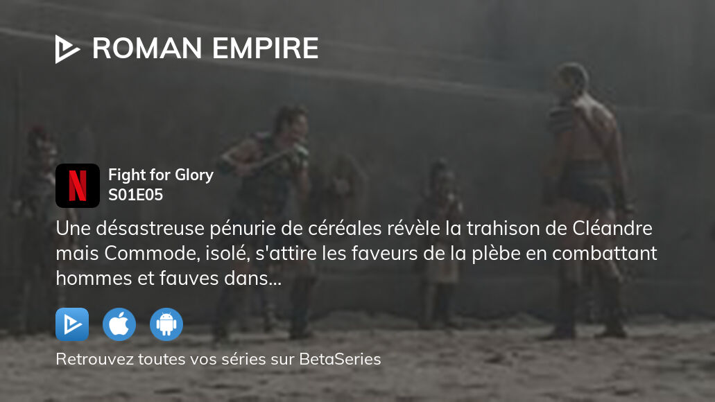 Regarder Roman Empire saison 1 épisode 5 streaming complet