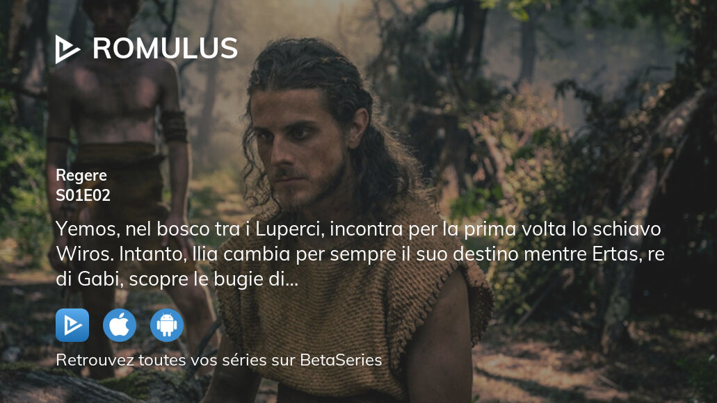 Où regarder Romulus saison 1 épisode 2 en streaming complet ...