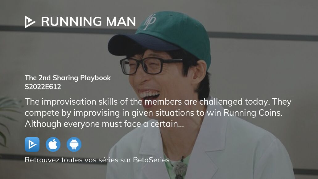 Regarder Running Man saison 2022 épisode 612 en streaming complet ...