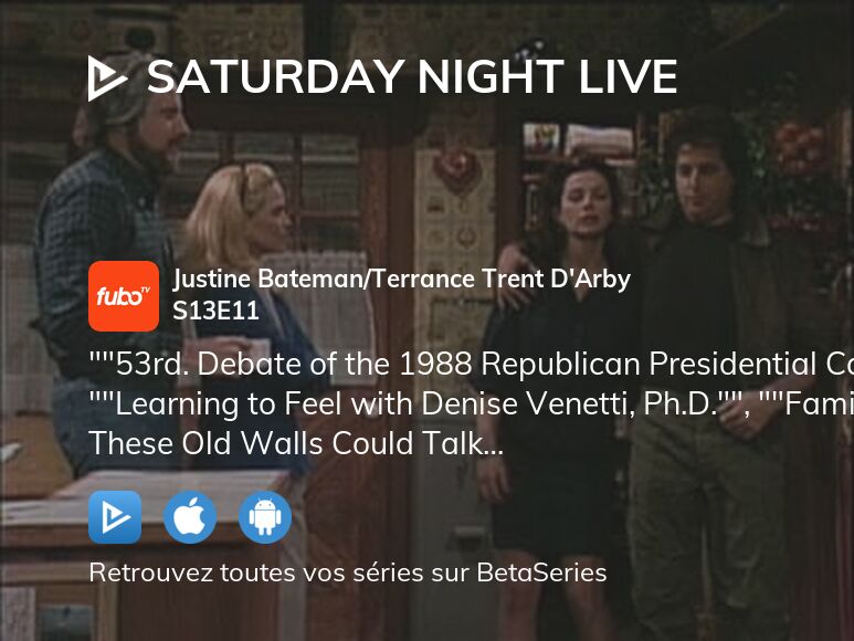 Vidéo : Regarder Saturday Night Live saison 13 épisode 11 en streaming ...