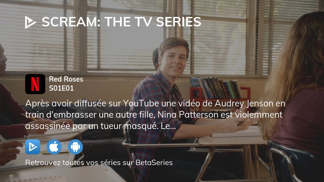 Regarder Scream: The TV Series saison 1 épisode 1 streaming complet