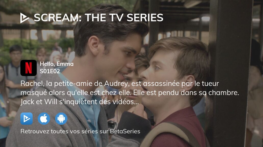 Regarder Scream: The TV Series saison 1 épisode 2 streaming complet