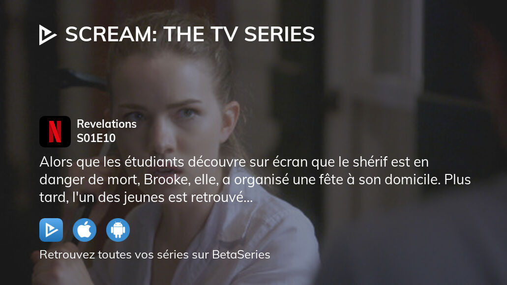 Regarder Scream: The TV Series saison 1 épisode 10 streaming complet
