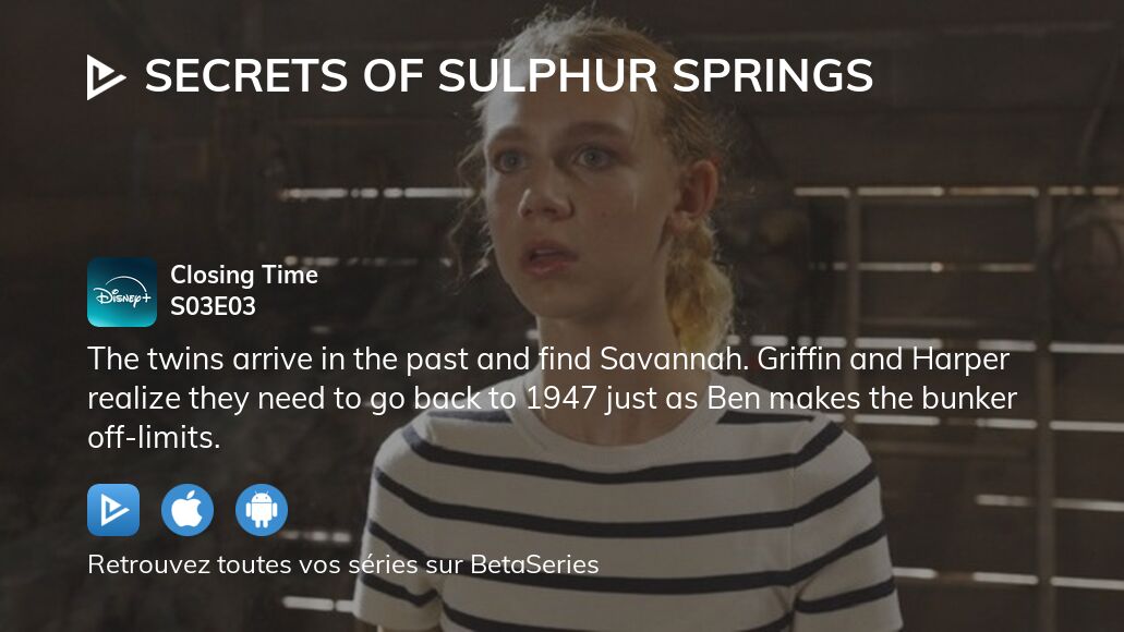Regarder Secrets of Sulphur Springs saison 3 épisode 3 streaming complet
