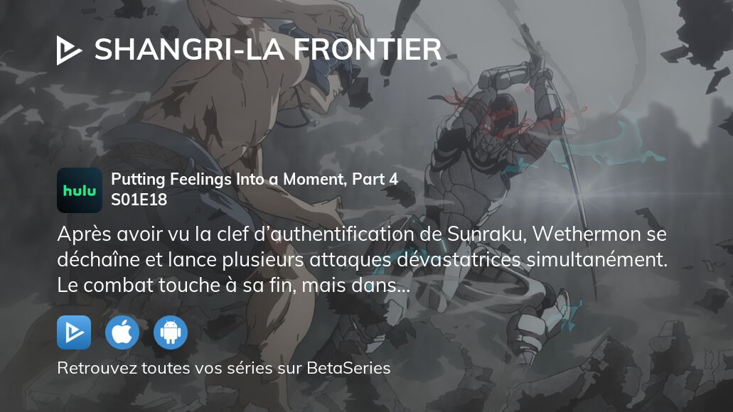 Vidéo : Regarder Shangri-La Frontier saison 1 épisode 18 en streaming complet