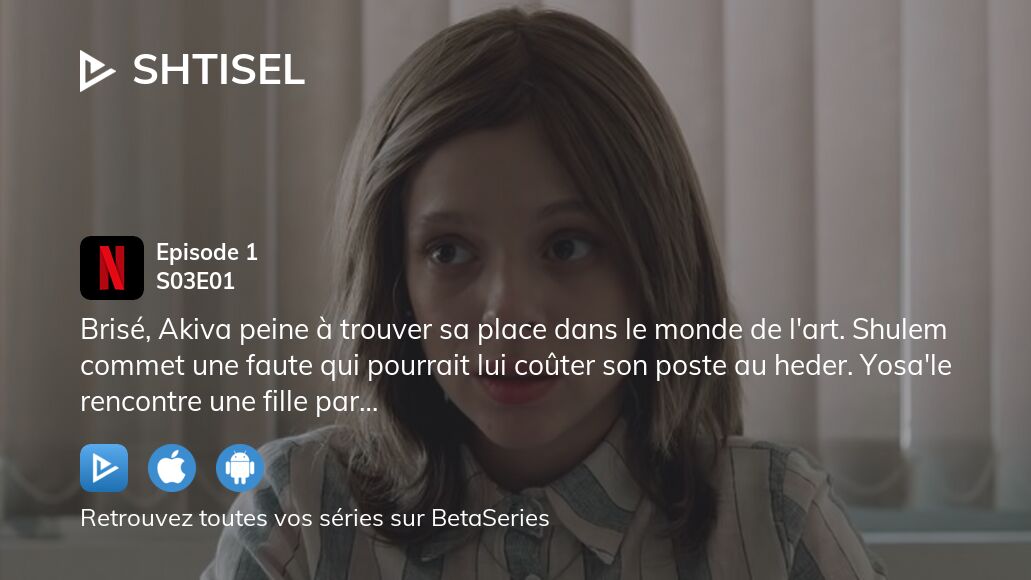 Regarder Shtisel saison 3 épisode 1 streaming complet
