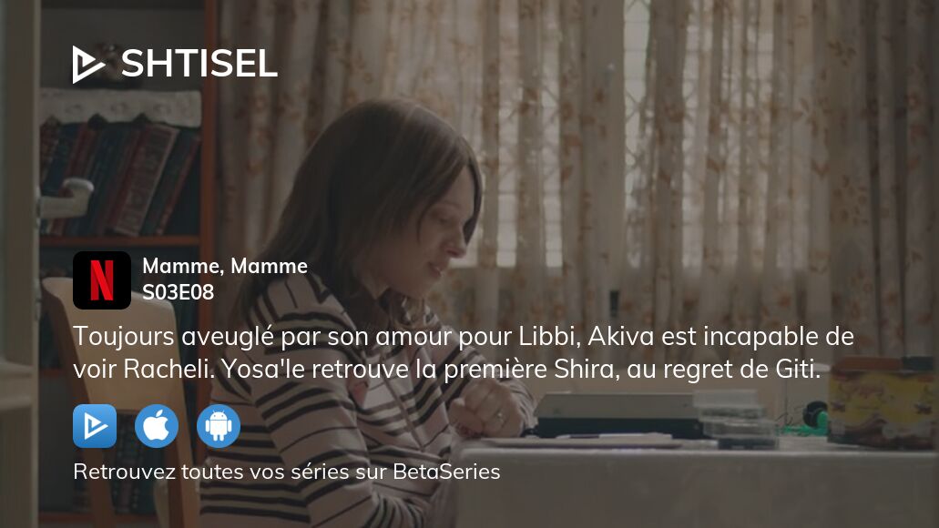 Regarder Shtisel saison 3 épisode 8 streaming complet