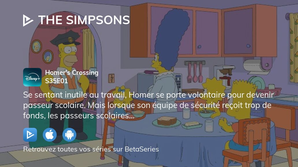Regarder The Simpsons saison 35 épisode 1 streaming complet