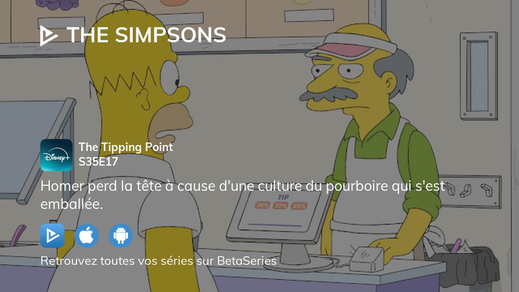 Où regarder Les Simpson saison 35 épisode 17 en streaming complet ? | BetaSeries.com