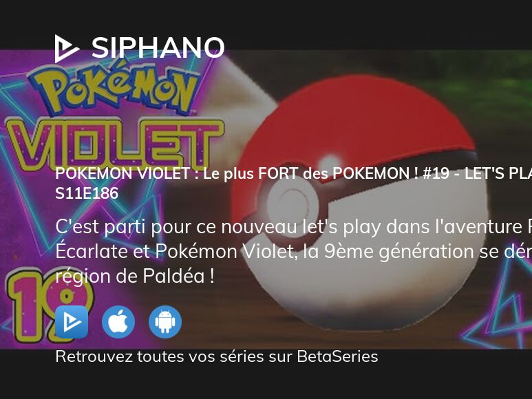 Regarder Siphano saison 11 épisode 186 streaming complet