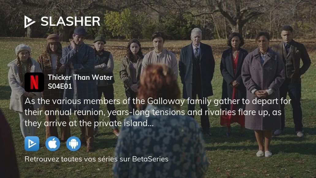 Regarder Slasher saison 4 épisode 1 streaming complet