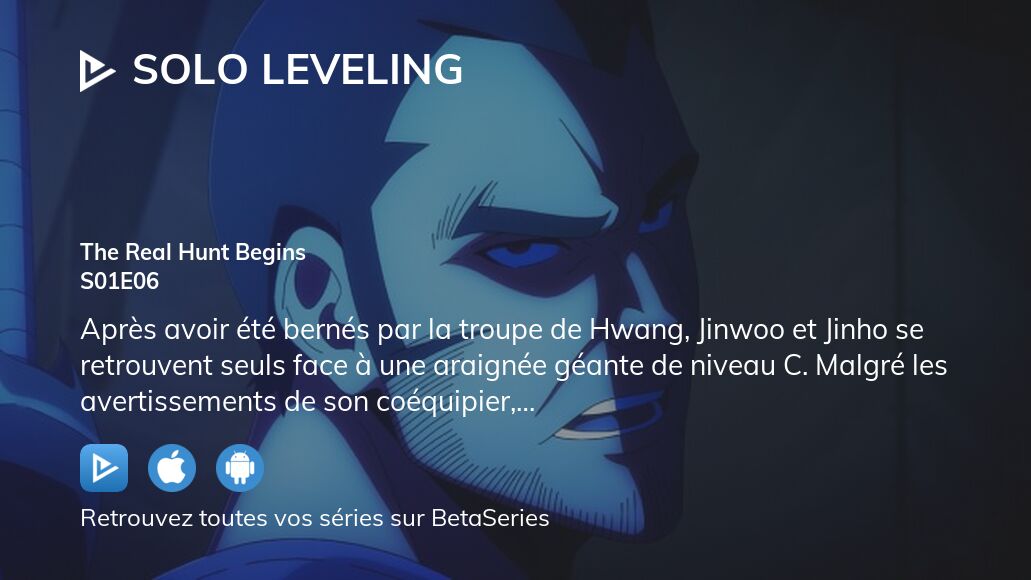 Regarder Solo Leveling saison 1 épisode 6 streaming complet