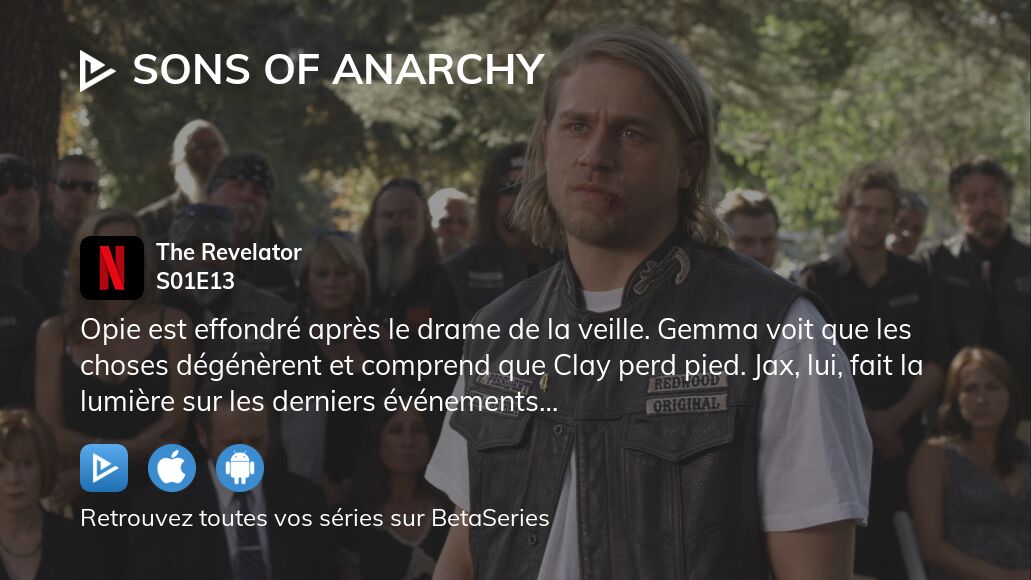 Regarder Sons of Anarchy saison 1 épisode 13 streaming complet