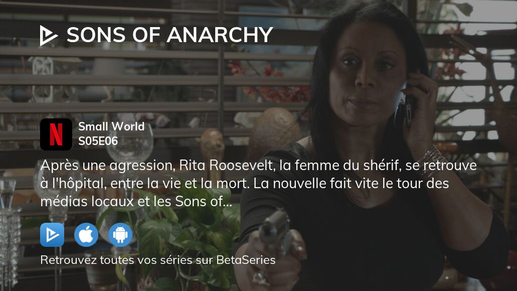 Regarder Sons of Anarchy saison 5 épisode 6 streaming complet