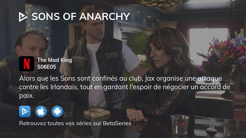 Regarder Sons of Anarchy saison 6 épisode 5 streaming complet