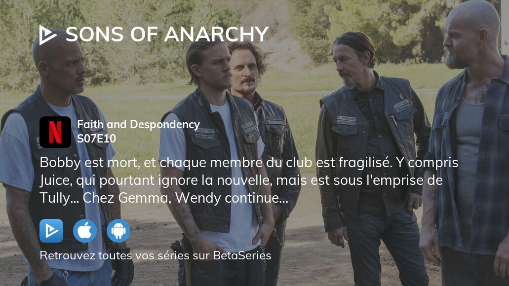Regarder Sons of Anarchy saison 7 épisode 10 streaming complet
