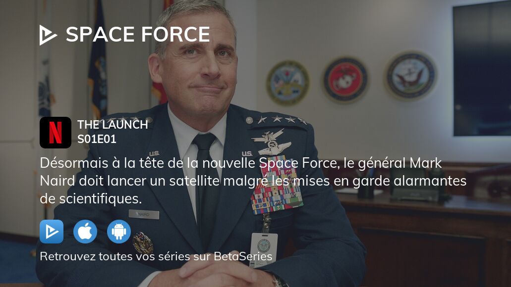 Regarder Space Force saison 1 épisode 1 streaming complet