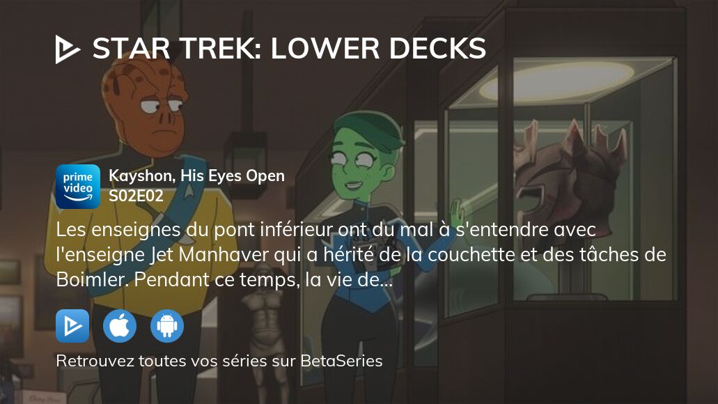 Regarder Star Trek: Lower Decks saison 2 épisode 2 streaming complet