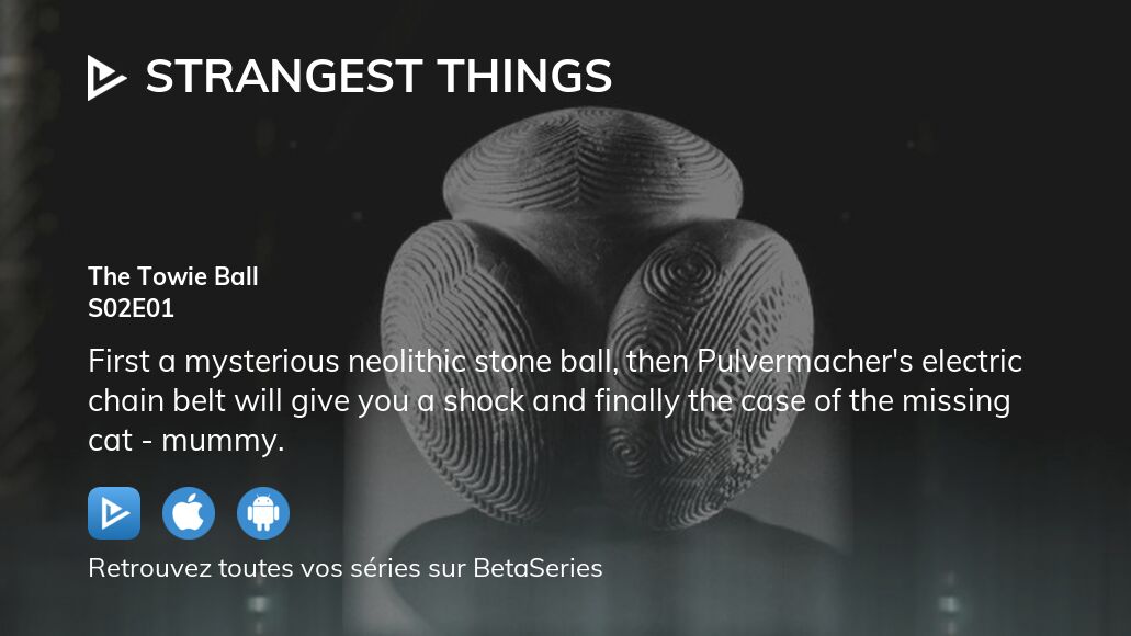Regarder Strangest Things saison 2 épisode 1 streaming complet