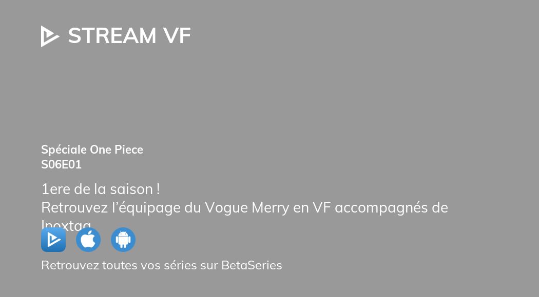 Où regarder sTrEAM VF saison 6 épisode 1 en streaming complet ...